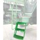 K&M Tractor Step Kit with handrail fits John Deere
