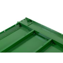 AH88598 Combine Lower Front Feeder House Sheet fits John Deere