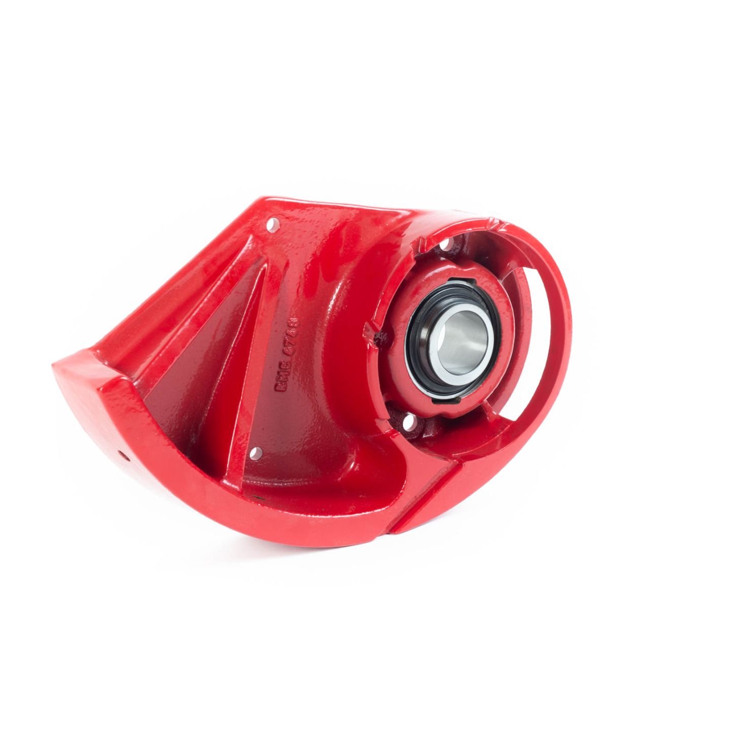 87474830 Combine Rotor Front Bearing Housing Fits Case IH