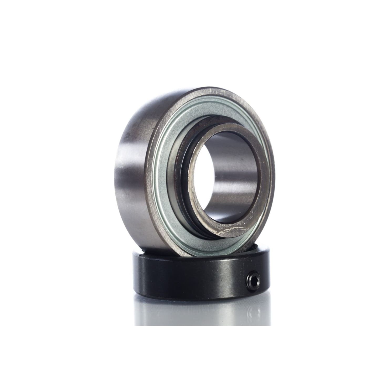 SA208-24 Spherical Steel Insert Bearing with Lock Collar