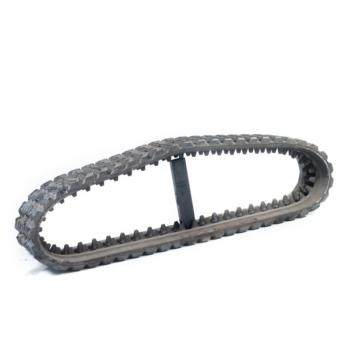 Skid Steer Rubber 12" Zig Zag Track fits Bobcat