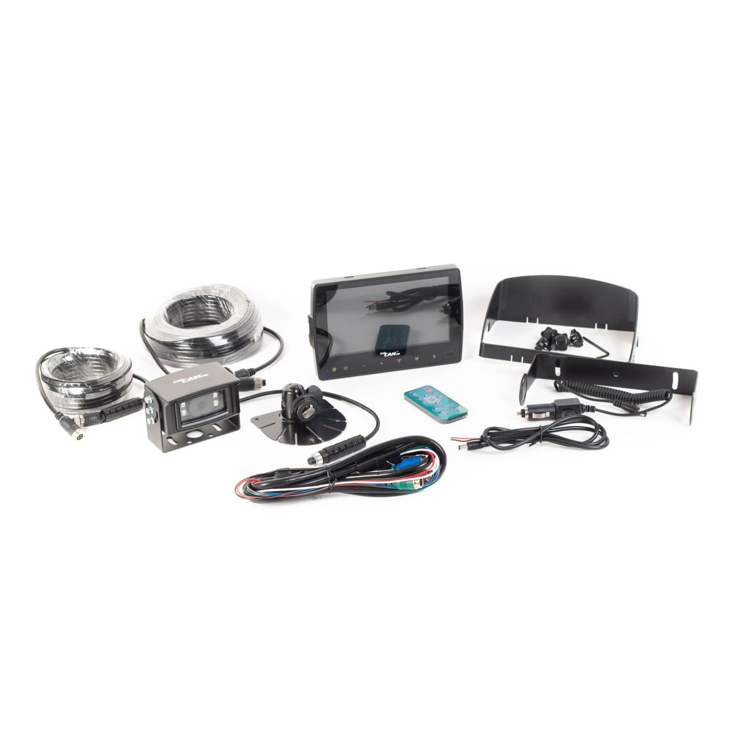 CabCam Wired Color Touch 7" Monitor High Definition Camera System HDS1304