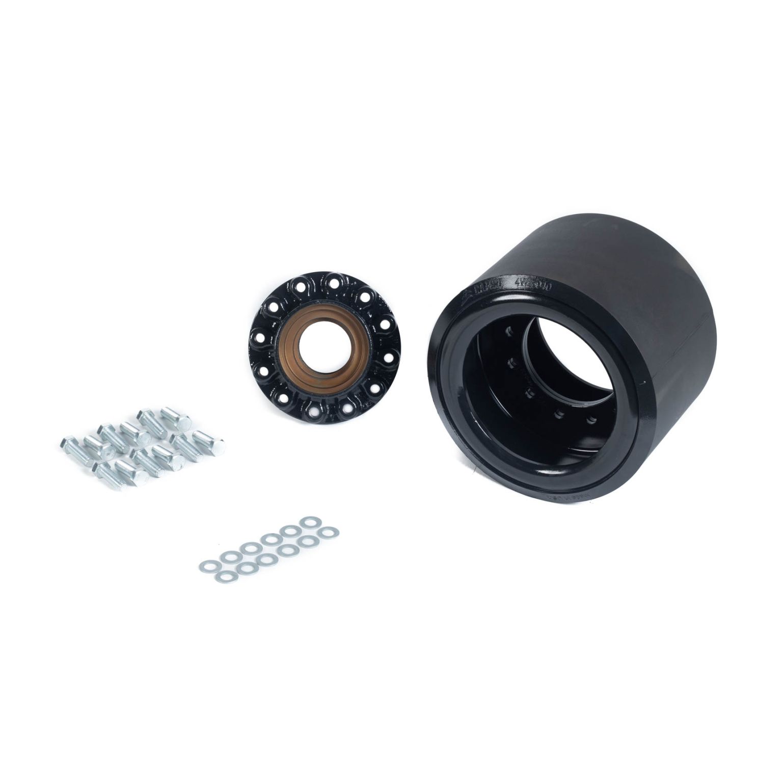 84162383 Poly Capped Mid Roller Conversion Kit fits Case-IH