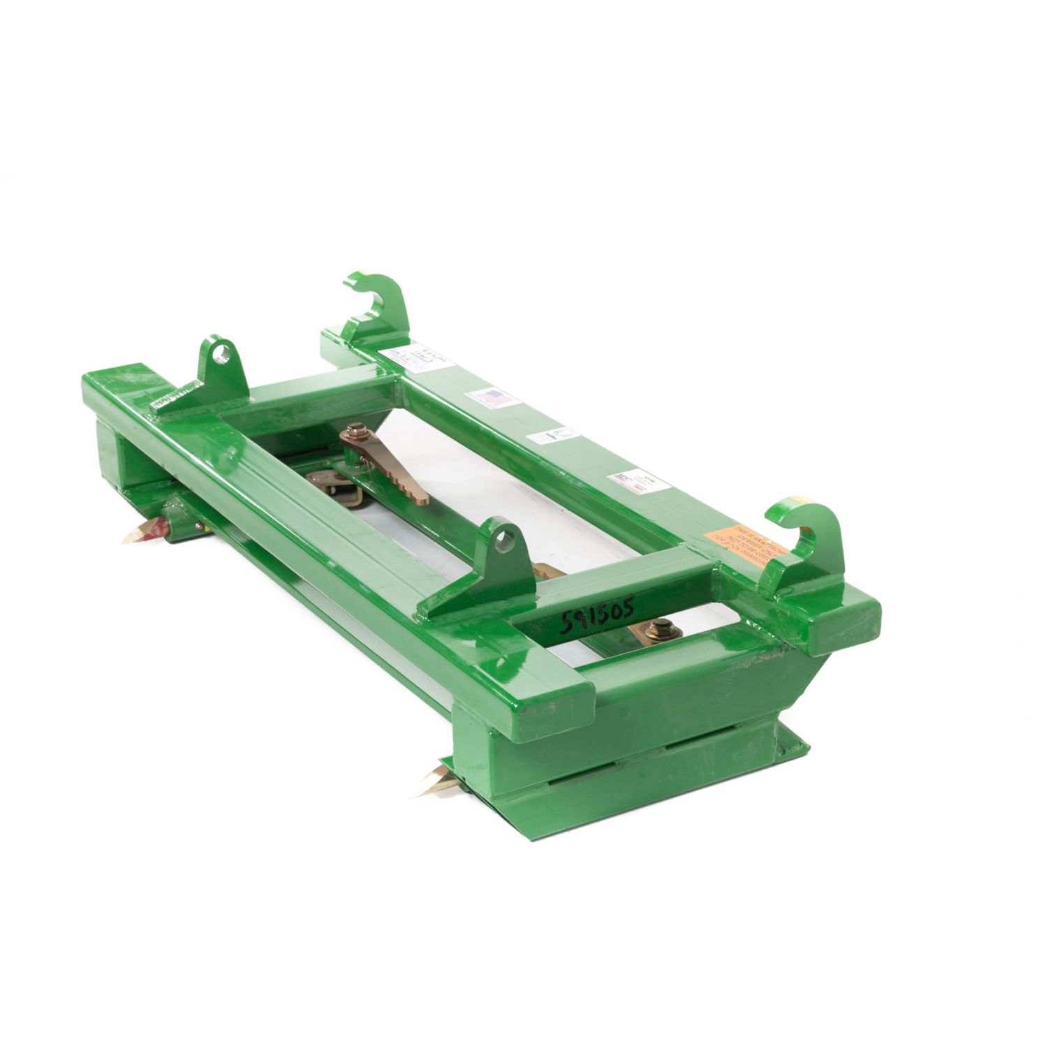 MDS 5219G Uni-Tach Skid Steer Carrier fits John Deere Loaders