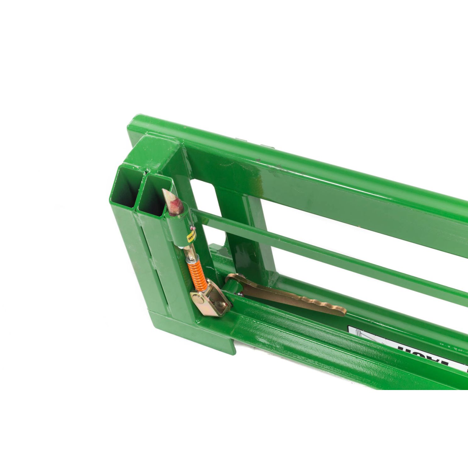 MDS 5219G Uni-Tach Skid Steer Carrier fits John Deere Loaders