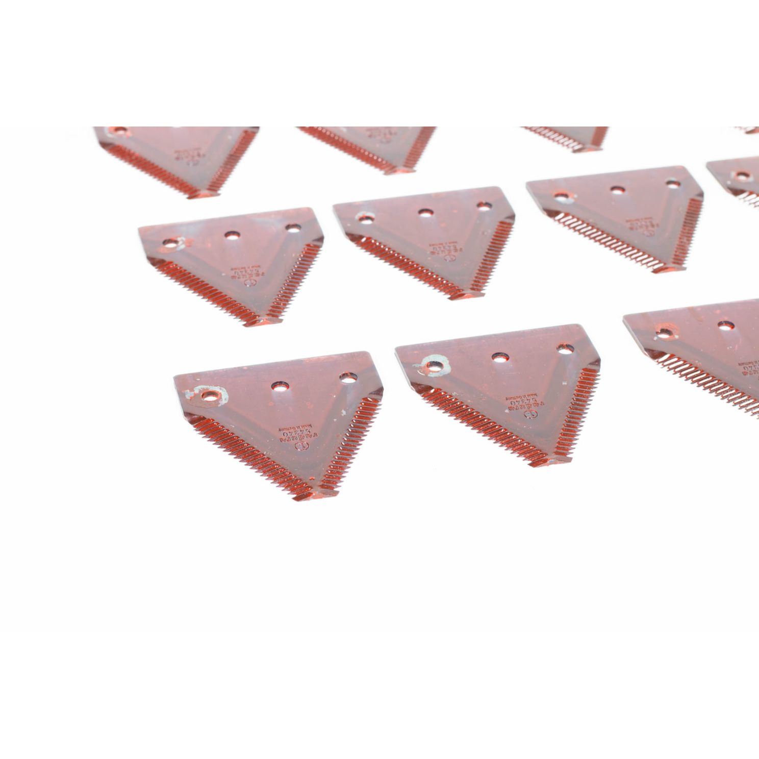 87728905 Platform Coarse Tooth Sickle Section Fits Case IH