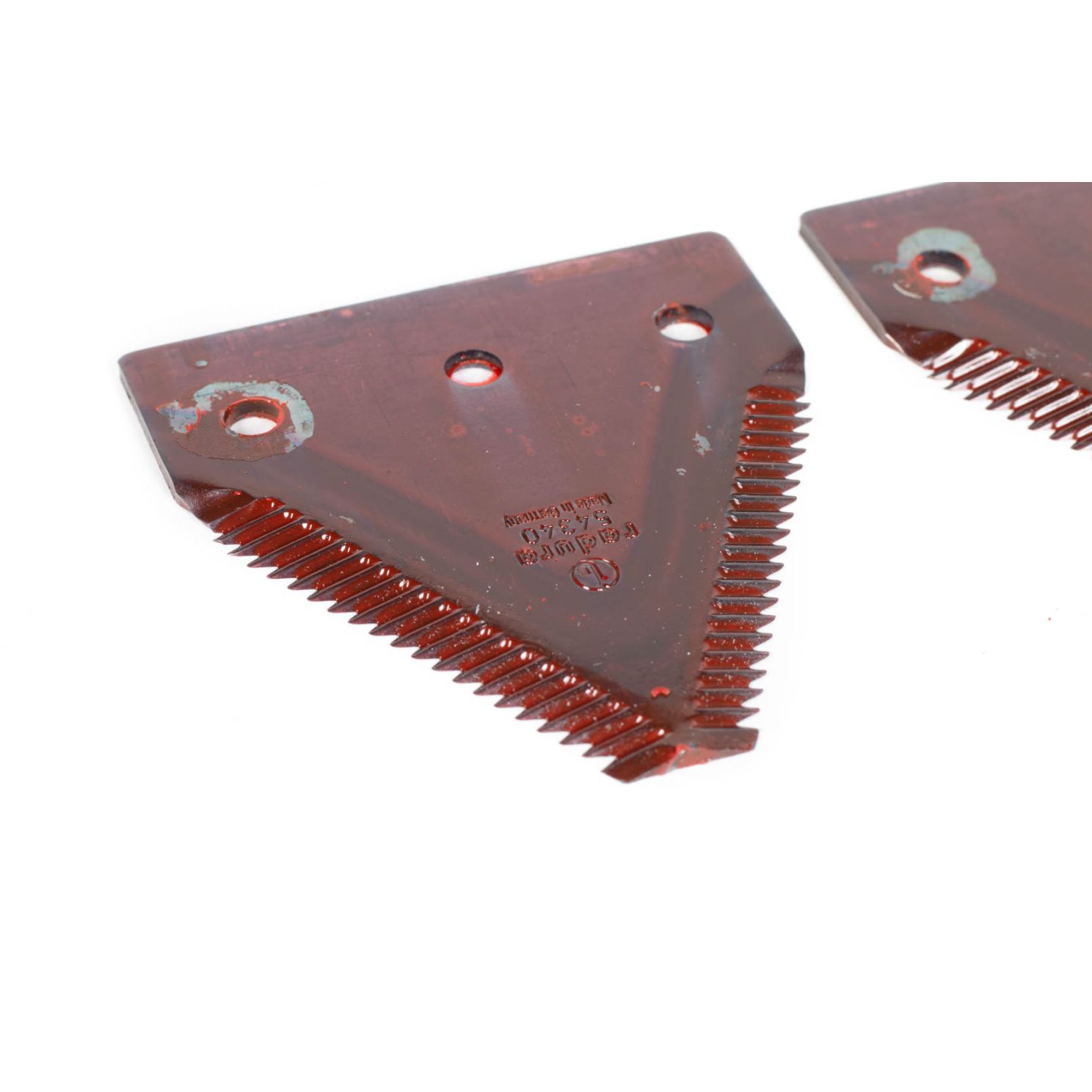 87728905 Platform Coarse Tooth Sickle Section Fits Case IH