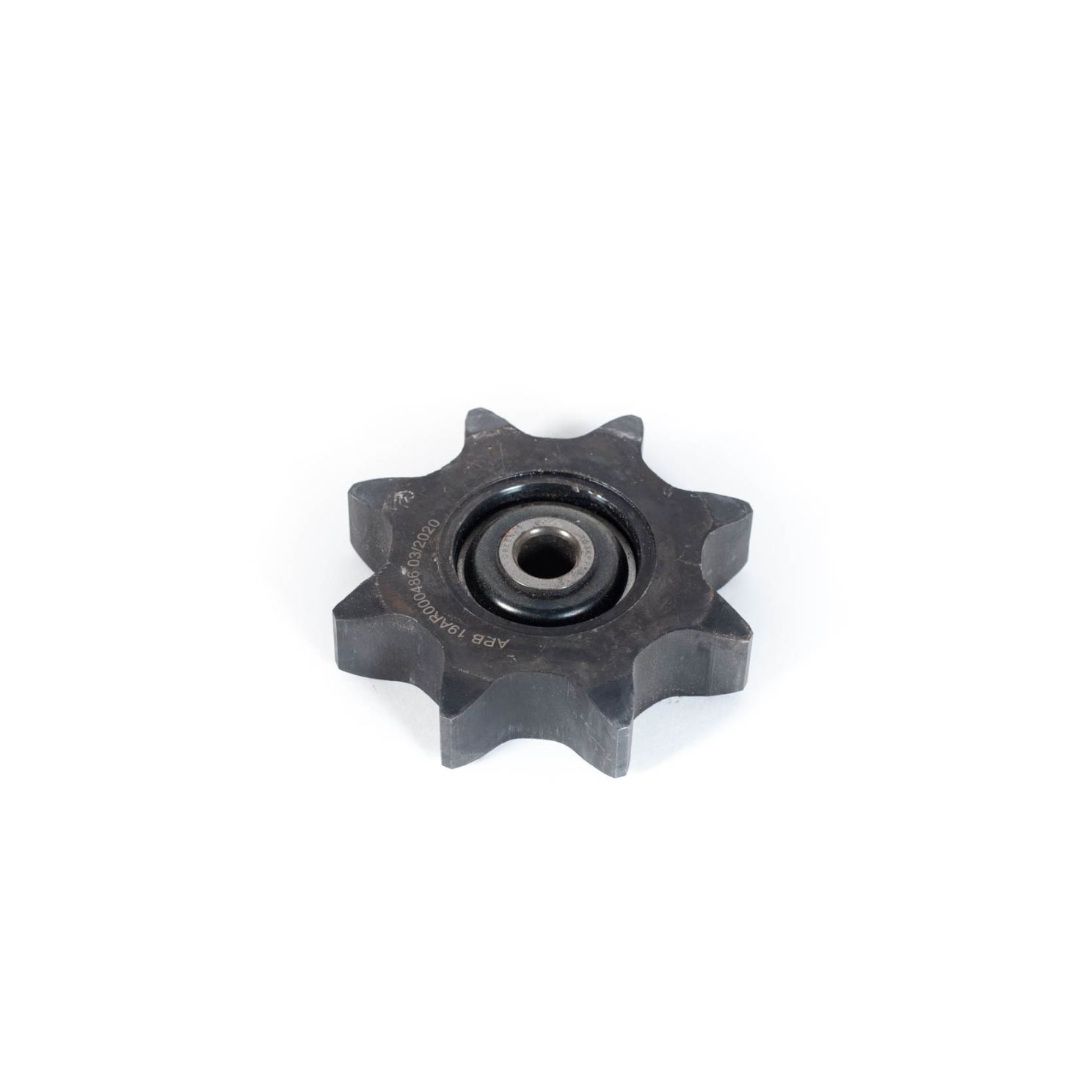 AXE62424 Corn Head Gathering Chain Lower Idler Sprocket Fits John Deere